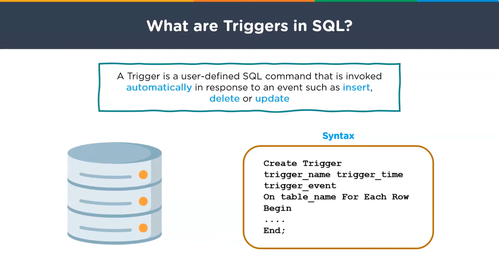 How To Use MySQL Triggers | Triggers | MySQL - Quick Image Processing ... How To Use MySQL Triggers | Triggers | MySQL - Quick Image Processing ...