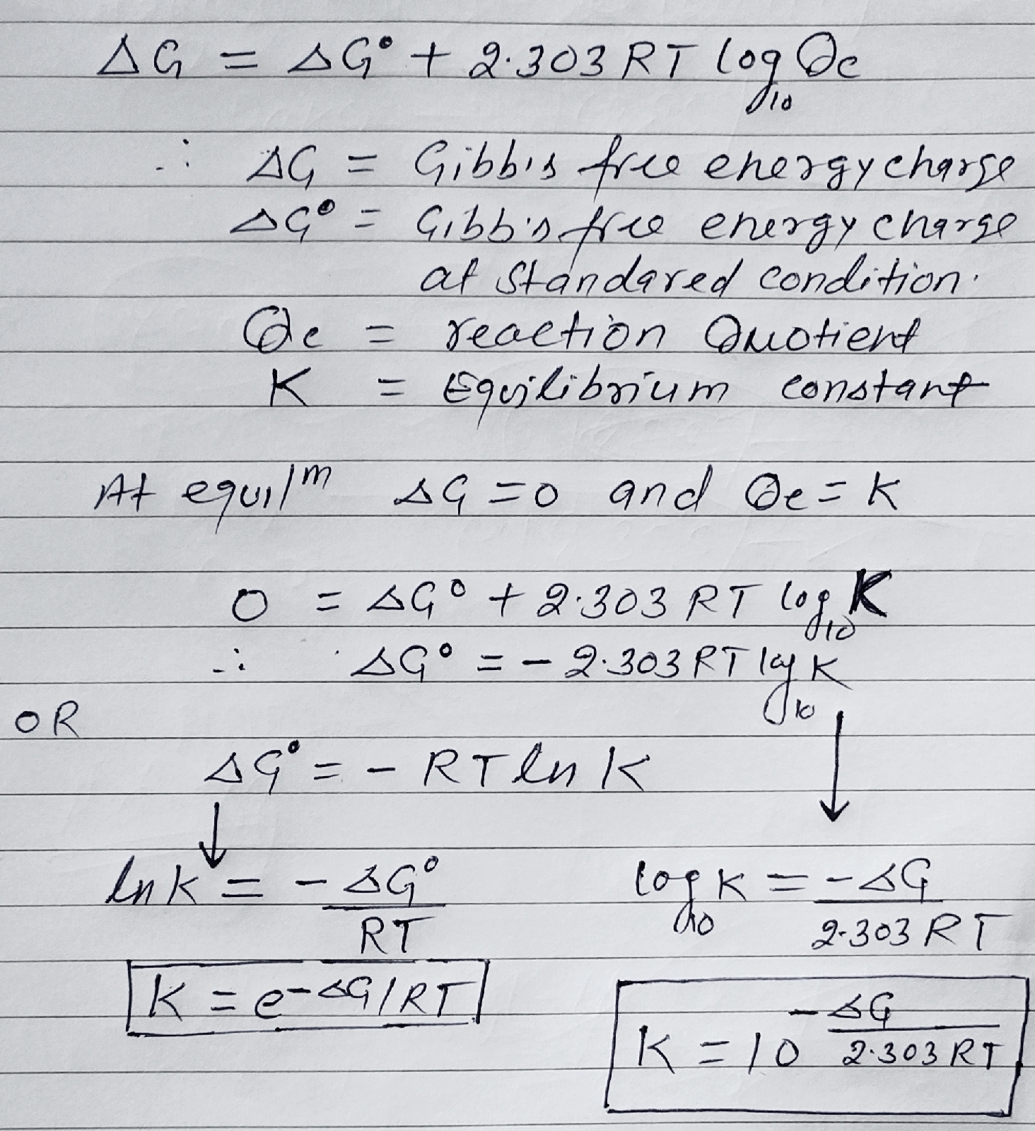 Welcome to Chem Zipper.com......: Gibb's free energy (∆G) and ... Welcome to Chem Zipper.com......: Gibb's free energy (∆G) and ...