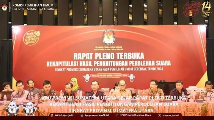 Rapat Pleno Terbuka Rekapitulasi Hasil Penghitungan Perolehan Suara ... Rapat Pleno Terbuka Rekapitulasi Hasil Penghitungan Perolehan Suara ...
