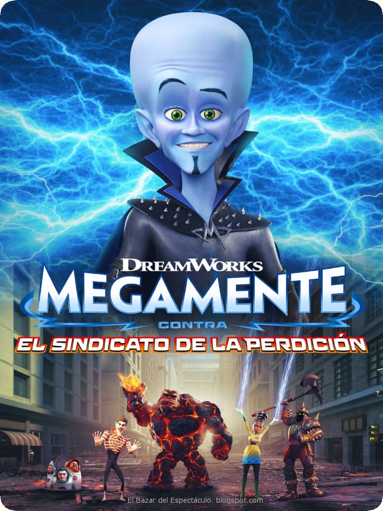 → Megamente contra el Sindicato de la Perdición, película 2024 ... → Megamente contra el Sindicato de la Perdición, película 2024 ...