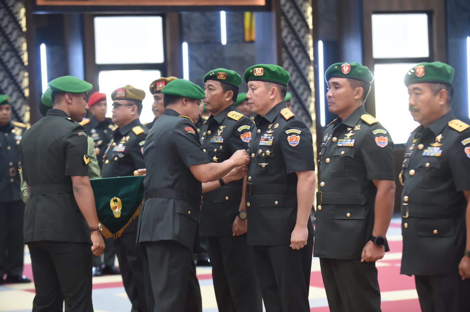 Letjen TNI Arif Rahman Resmi Jabat Wakasad Letjen TNI Arif Rahman Resmi Jabat Wakasad