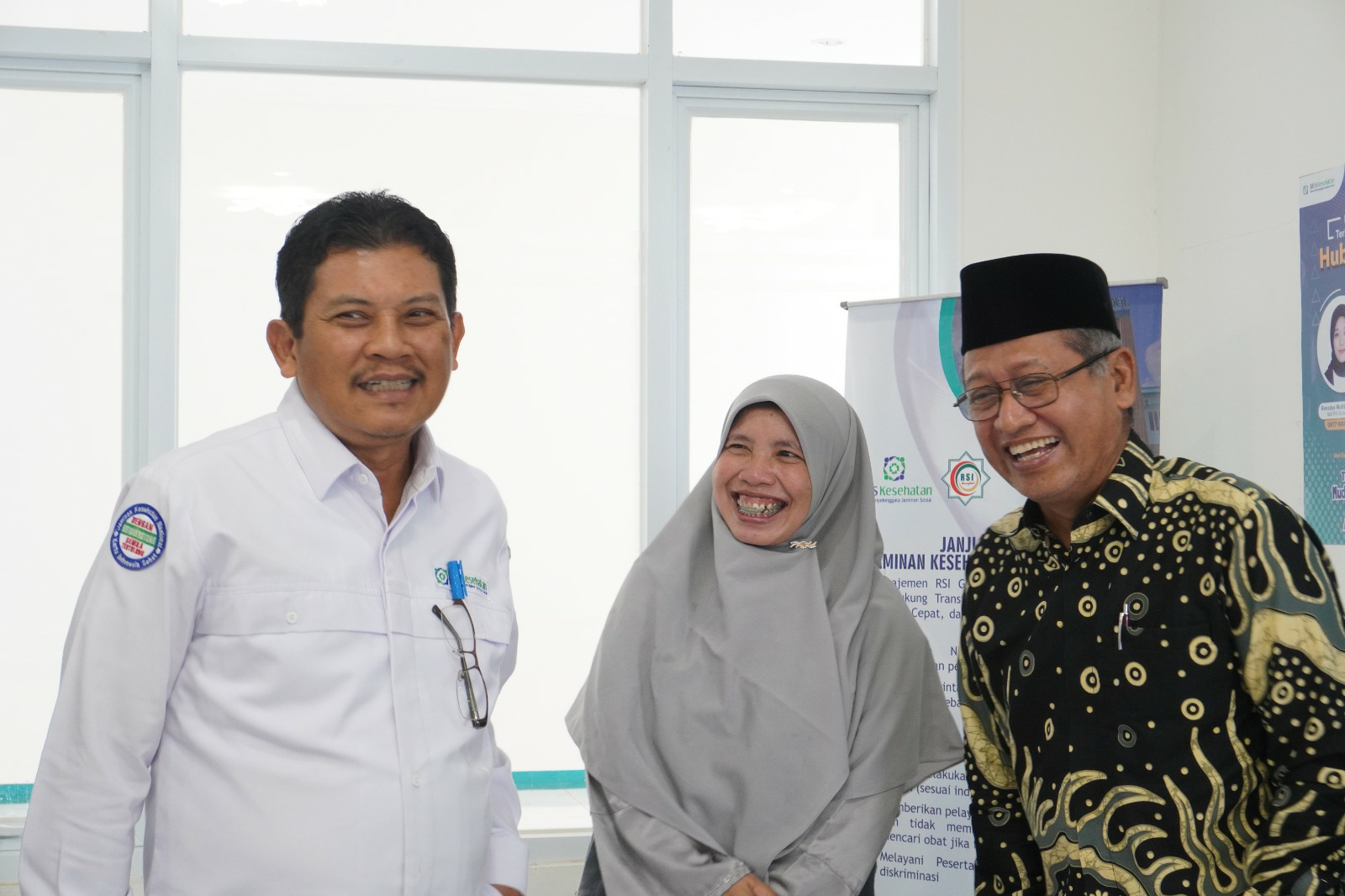 Dirut BPJS Kesehatan Pastikan RSI Gunungkidul Penuhi Janji Layanan JKN ... Dirut BPJS Kesehatan Pastikan RSI Gunungkidul Penuhi Janji Layanan JKN ...