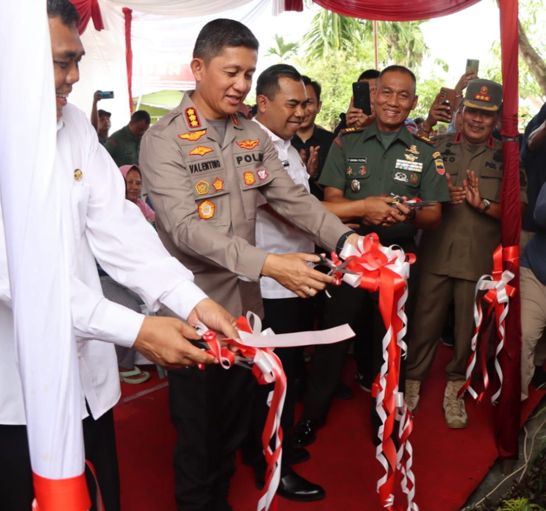 Polrestabes Medan Launching Kampung Bebas Narkoba di Jermal 15 | Metro ... Polrestabes Medan Launching Kampung Bebas Narkoba di Jermal 15 | Metro ...