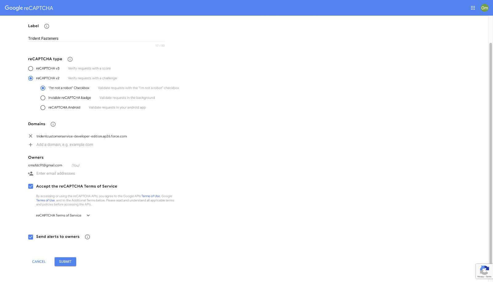 SFDCops: 🚀⚡︎ How to Implement reCAPTCHA in Registration Page or Login ... SFDCops: 🚀⚡︎ How to Implement reCAPTCHA in Registration Page or Login ...