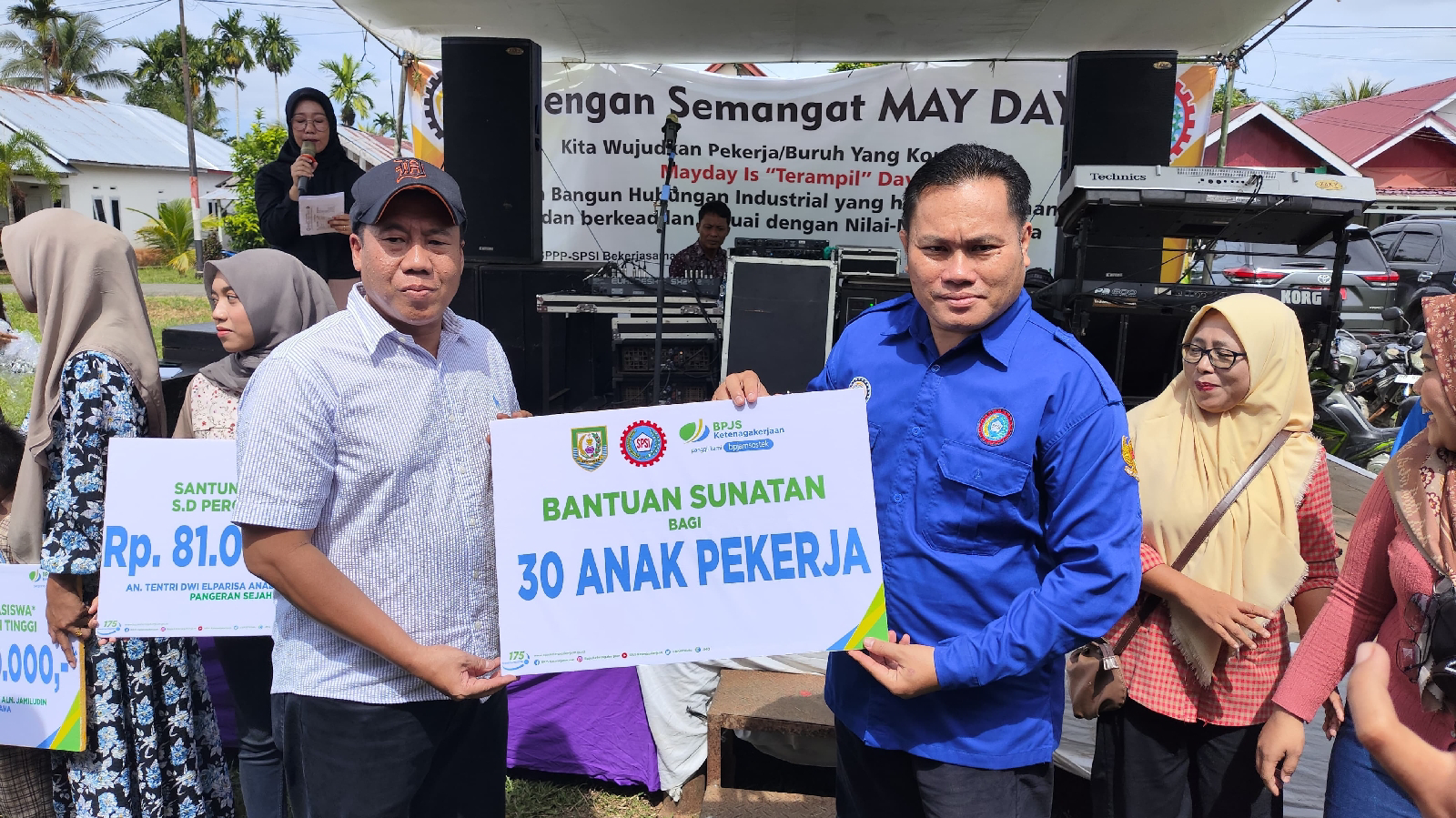 Peringati May Day 2024, BPJS Ketenagakerjaan Bengkulu Serahkan Beasiswa ... Peringati May Day 2024, BPJS Ketenagakerjaan Bengkulu Serahkan Beasiswa ...