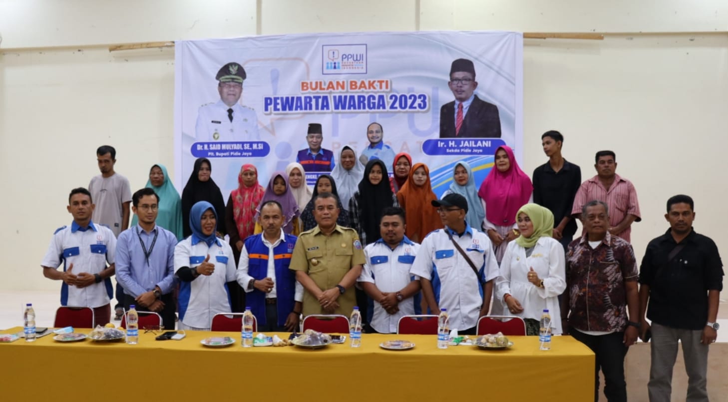 DPC PPWI Pidie Jaya Sukses Gelar Bulan Bhakti Sosial DPC PPWI Pidie Jaya Sukses Gelar Bulan Bhakti Sosial