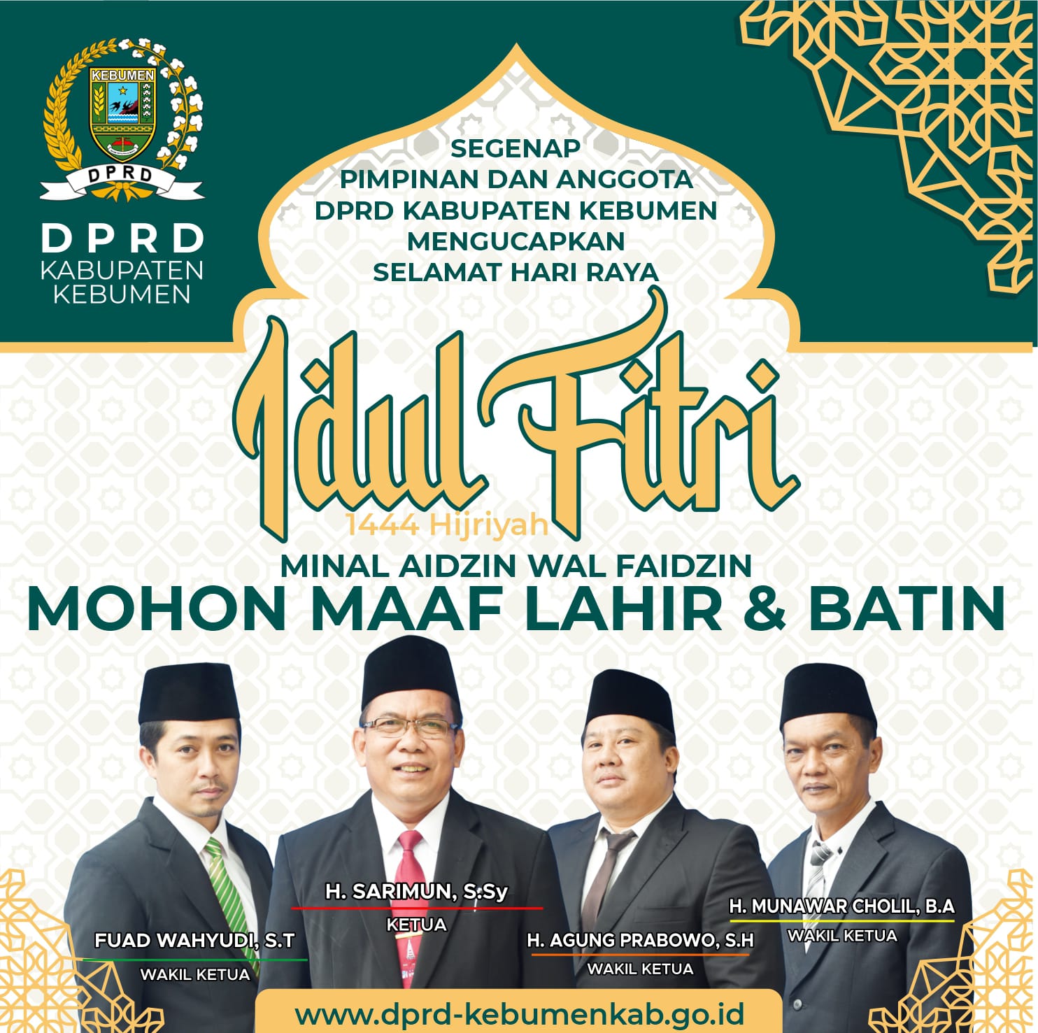 Peluncuran Kirab Pemilu Tahun 2024 di Kantor KPU Kebumen Peluncuran Kirab Pemilu Tahun 2024 di Kantor KPU Kebumen