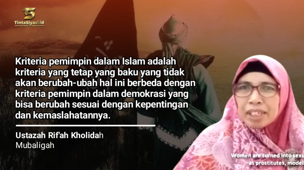 Inilah Kriteria Pemimpin dalam Islam Inilah Kriteria Pemimpin dalam Islam
