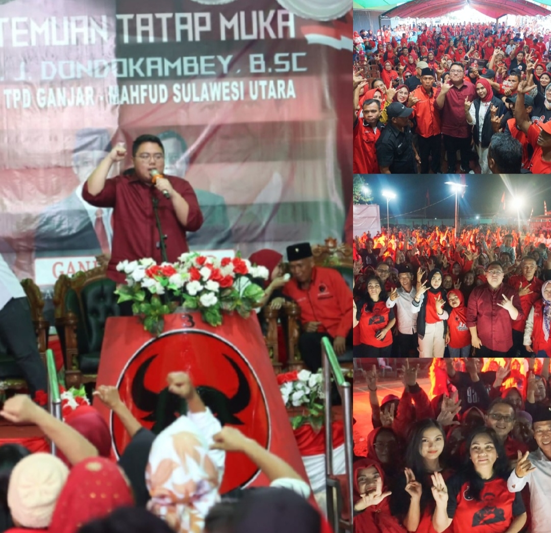 Bakar Semangat Kader Dan Simpatisan TPD Ganjar-Mahfud, Rio Dondokambey ... Bakar Semangat Kader Dan Simpatisan TPD Ganjar-Mahfud, Rio Dondokambey ...