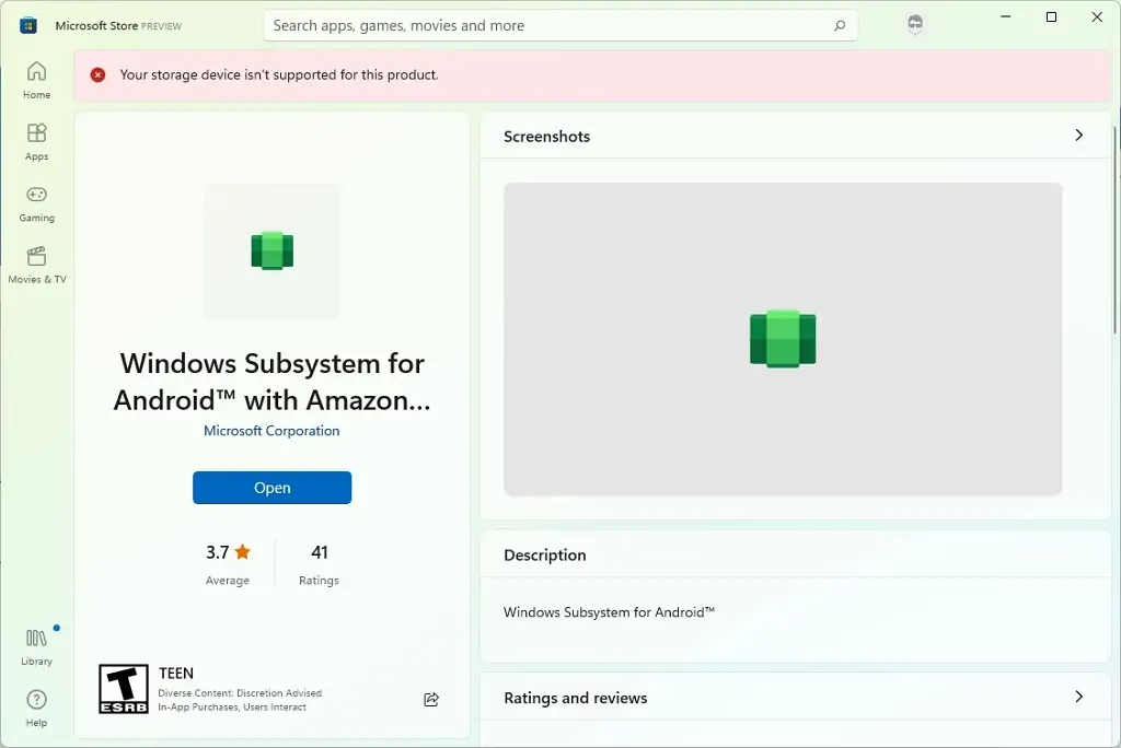 Windows 11'de Android için Windows Alt Sistemi (WSA) nasıl kurulur Windows 11'de Android için Windows Alt Sistemi (WSA) nasıl kurulur