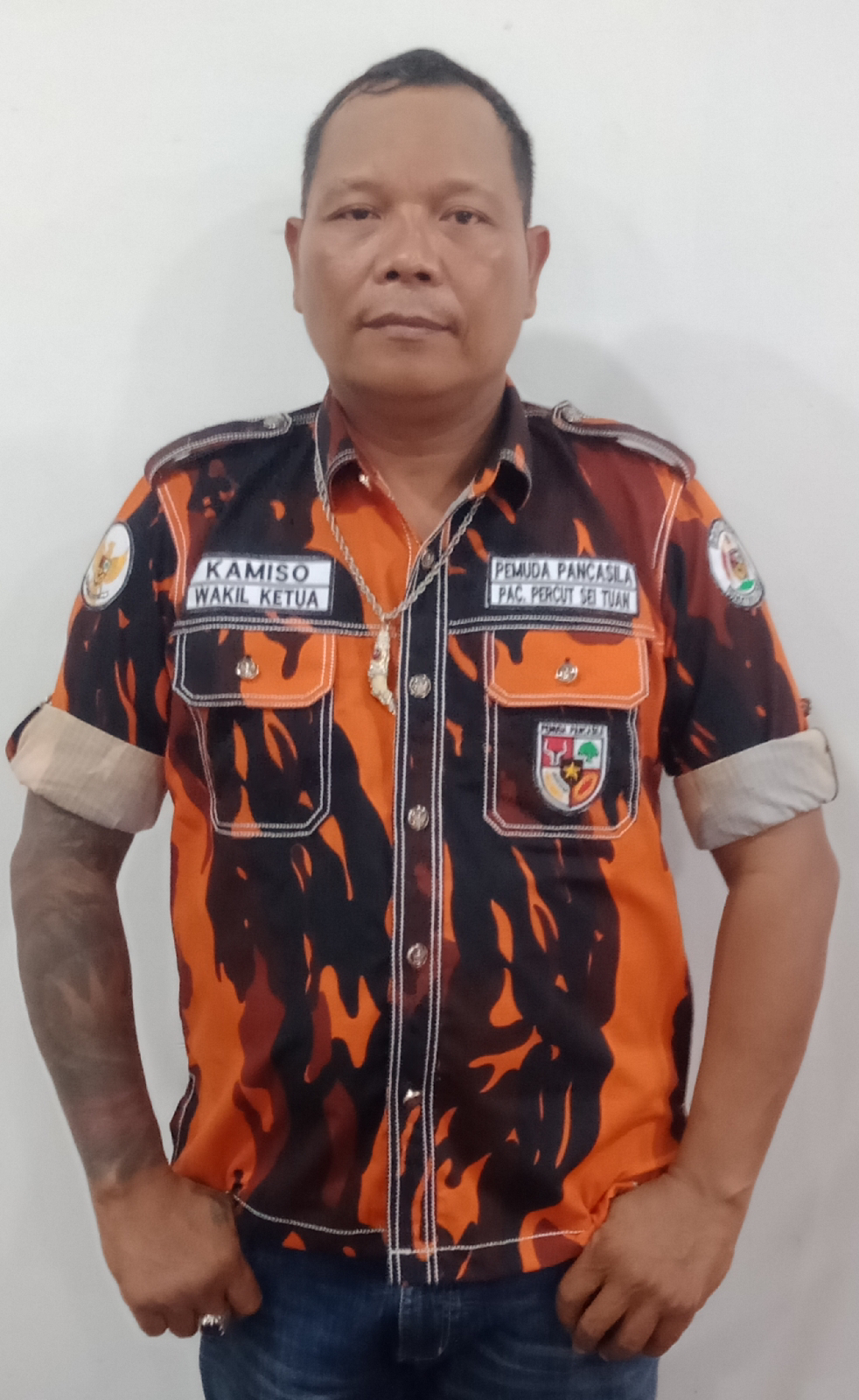 Kamiso Jabat Plt Ketua Ranting PP Desa Sampali | Metro Online Kamiso Jabat Plt Ketua Ranting PP Desa Sampali | Metro Online