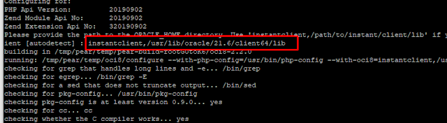 HOW TO INSTALL OCI8 UBUNTU 18.04/20.04 HOW TO INSTALL OCI8 UBUNTU 18.04/20.04