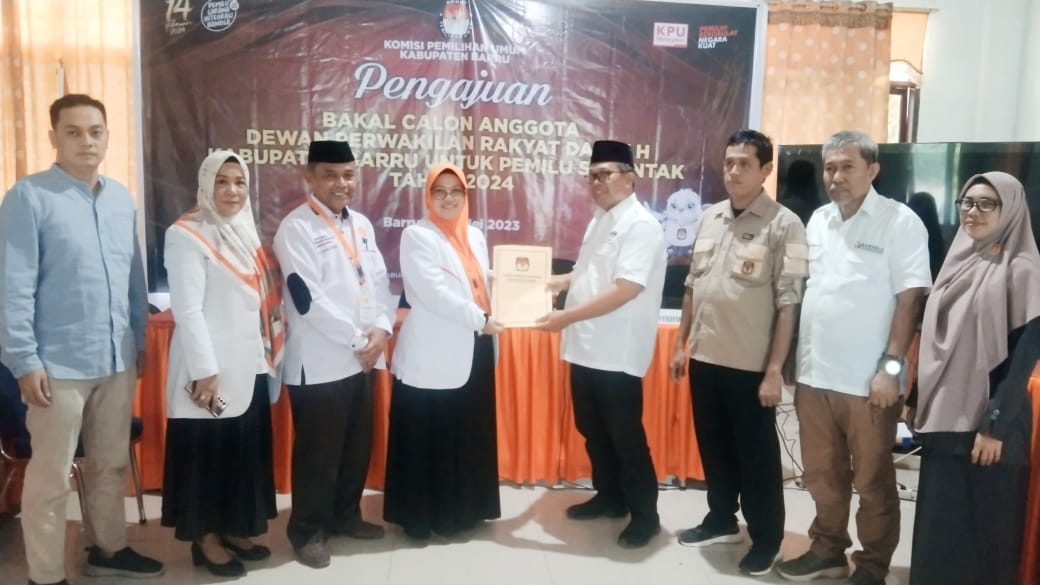 Ini Nama-nama Bakal Caleg PKS yang Didaftarkan ke KPU Barru Ini Nama-nama Bakal Caleg PKS yang Didaftarkan ke KPU Barru