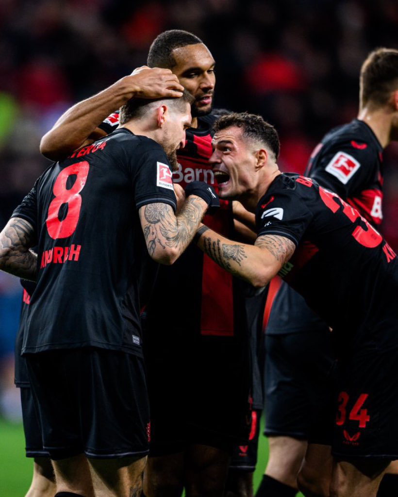 Xabi Alonso's unbeaten streak continues as Leverkusen wins 2-1 Xabi Alonso's unbeaten streak continues as Leverkusen wins 2-1