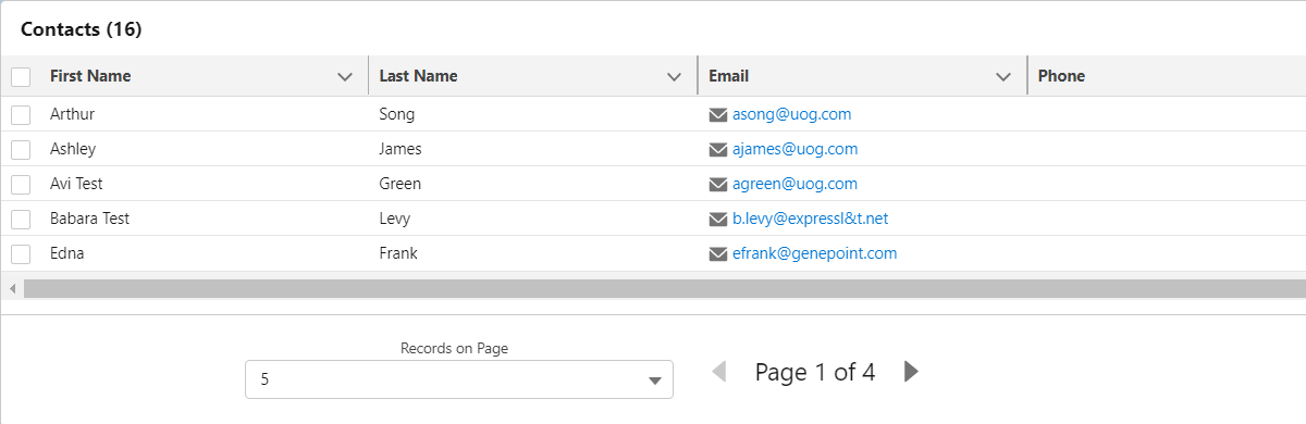 Client Side Pagination in LWC Component Client Side Pagination in LWC Component
