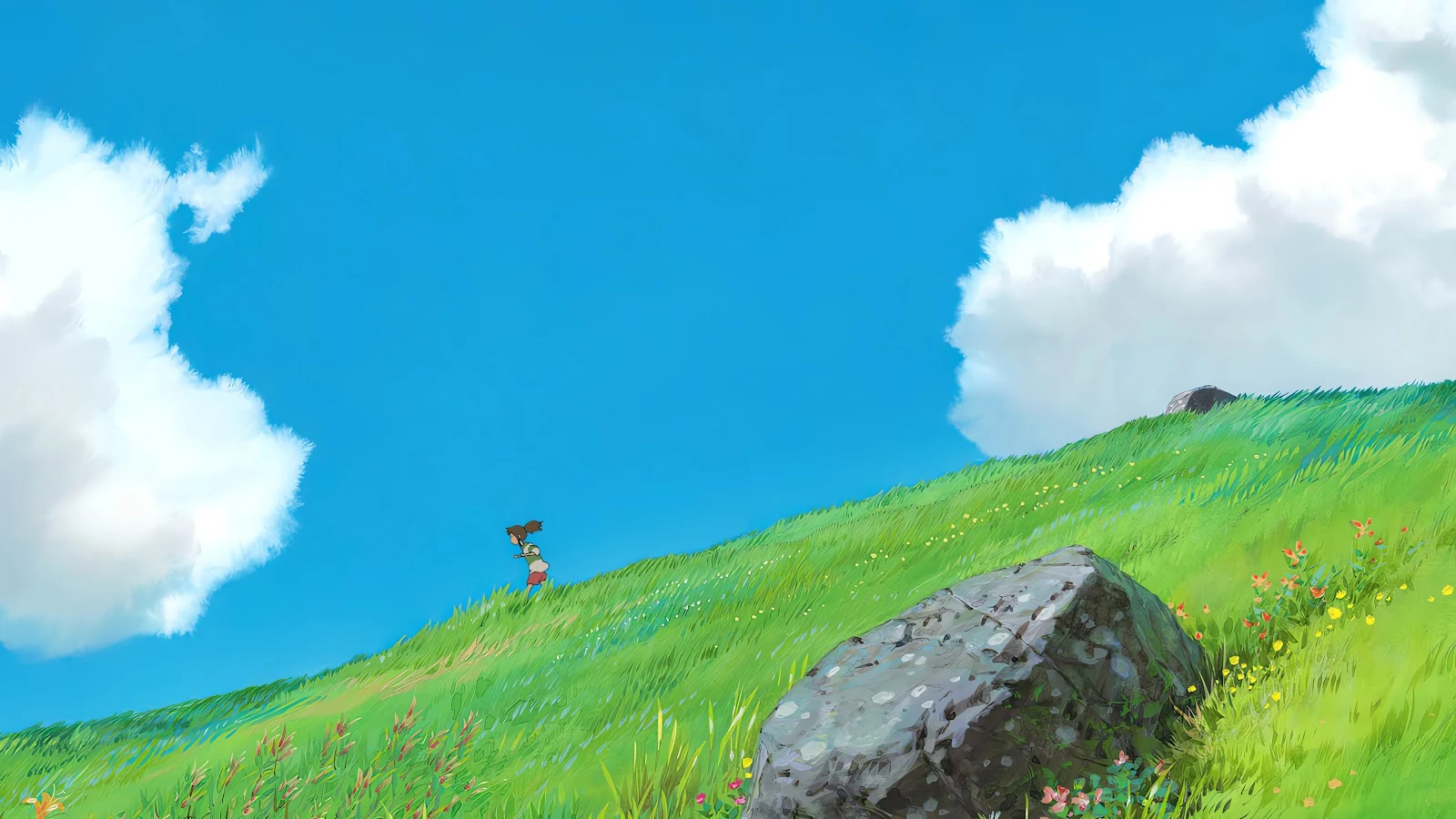 Spirited Away Wallpaper 4K PC Captivating Still from Hayao Miyazaki s Masterpiece Heroscreen Free image stock. Background Wallpapers in 4K