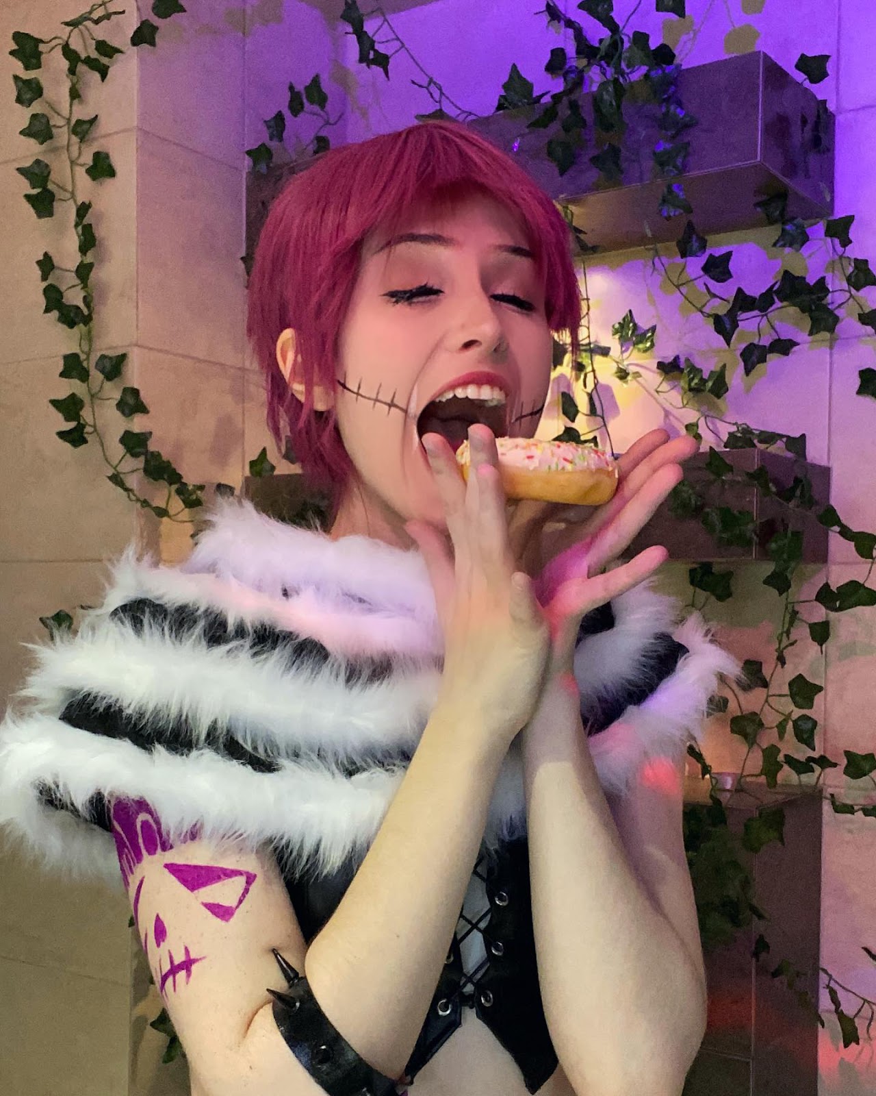 Katakuri One Piece Character Cosplay By Thechrissymourns