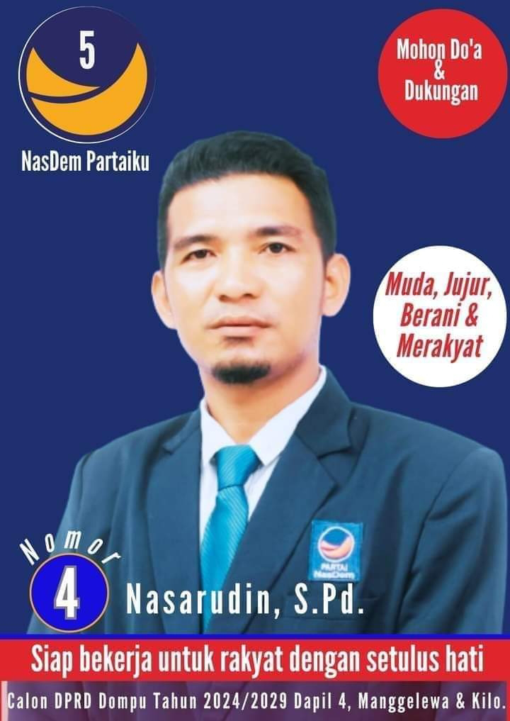 Calon Anggota DPRD Dompu Dapil 4, Nasarudin, S.Pd Sekeluarga ... Calon Anggota DPRD Dompu Dapil 4, Nasarudin, S.Pd Sekeluarga ...