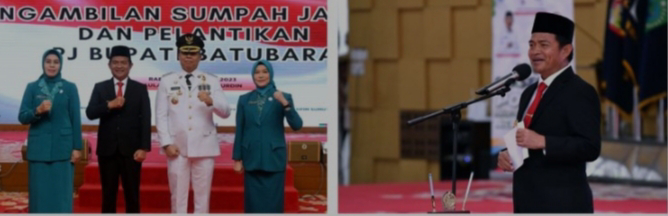 Pj Bupati Batubara Resmi Dilantik, Pj Gubsu Ingatkan Pembangunan dan ... Pj Bupati Batubara Resmi Dilantik, Pj Gubsu Ingatkan Pembangunan dan ...