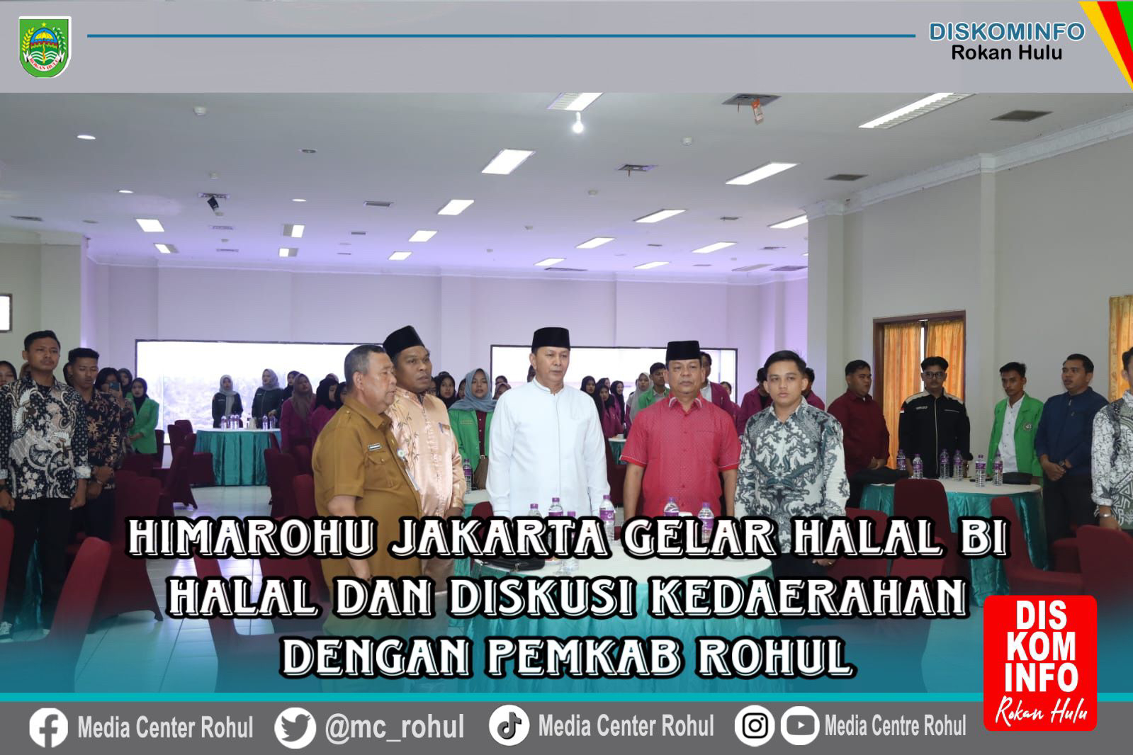 Himarohu Jakarta Gelar Kegiatan Halal Bi Halal dan Diskusi Kedaerahan ... Himarohu Jakarta Gelar Kegiatan Halal Bi Halal dan Diskusi Kedaerahan ...