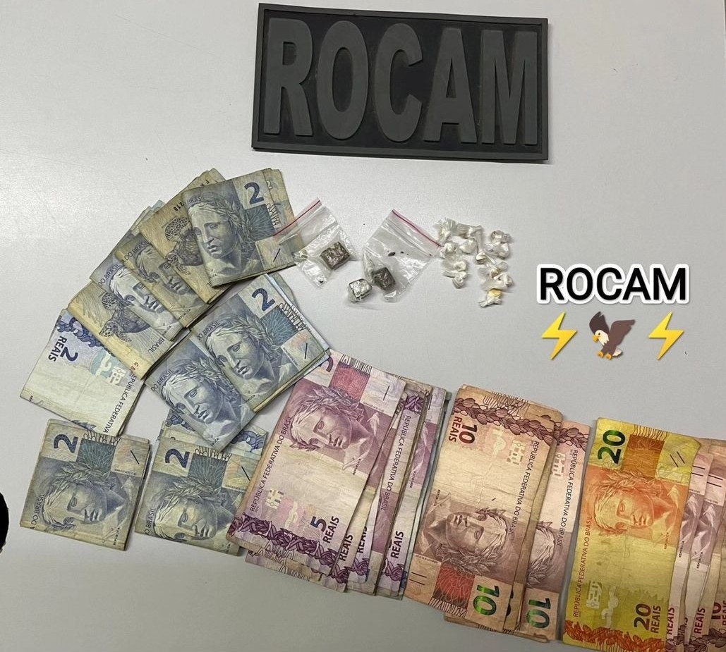 ROCAM/2°BPM prende dupla transportando drogas em Mossoró/RN ROCAM/2°BPM prende dupla transportando drogas em Mossoró/RN