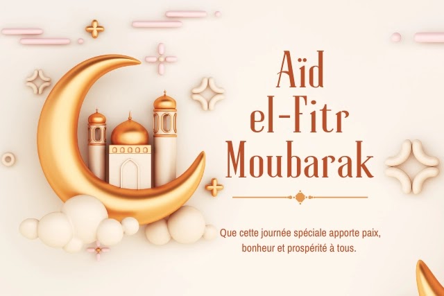 Bonne fête Aïd el-Fitr 2024 : SMS uniques Bonne fête Aïd el-Fitr 2024 : SMS uniques