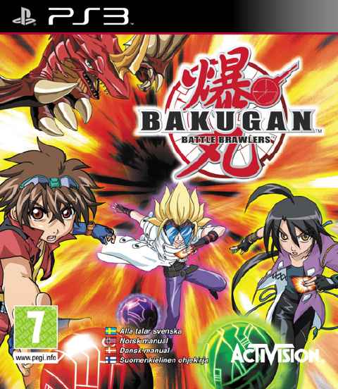 Bakugan Battle Brawlers | DUTA GAME STORE BALI