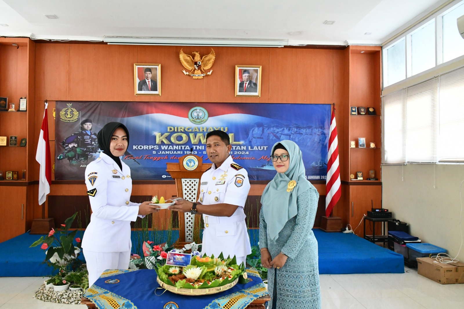 Peringati HUT Ke-61, Kowal Lanal Sabang Gelar Syukuran Secara Sederhana Peringati HUT Ke-61, Kowal Lanal Sabang Gelar Syukuran Secara Sederhana