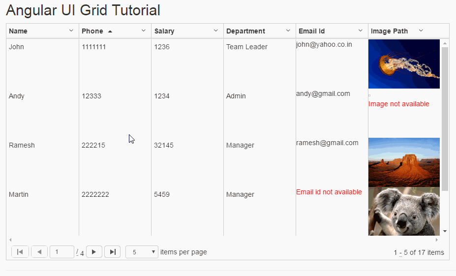 How to implement pagination and sorting with Angular UI Grid in MVC ... How to implement pagination and sorting with Angular UI Grid in MVC ...