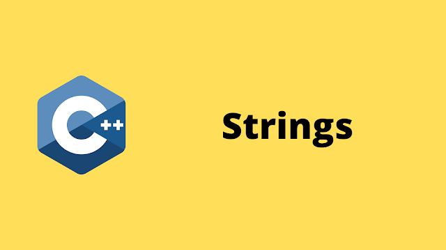HackerRank Strings solution in c++ programming - Programmingoneonone HackerRank Strings solution in c++ programming - Programmingoneonone