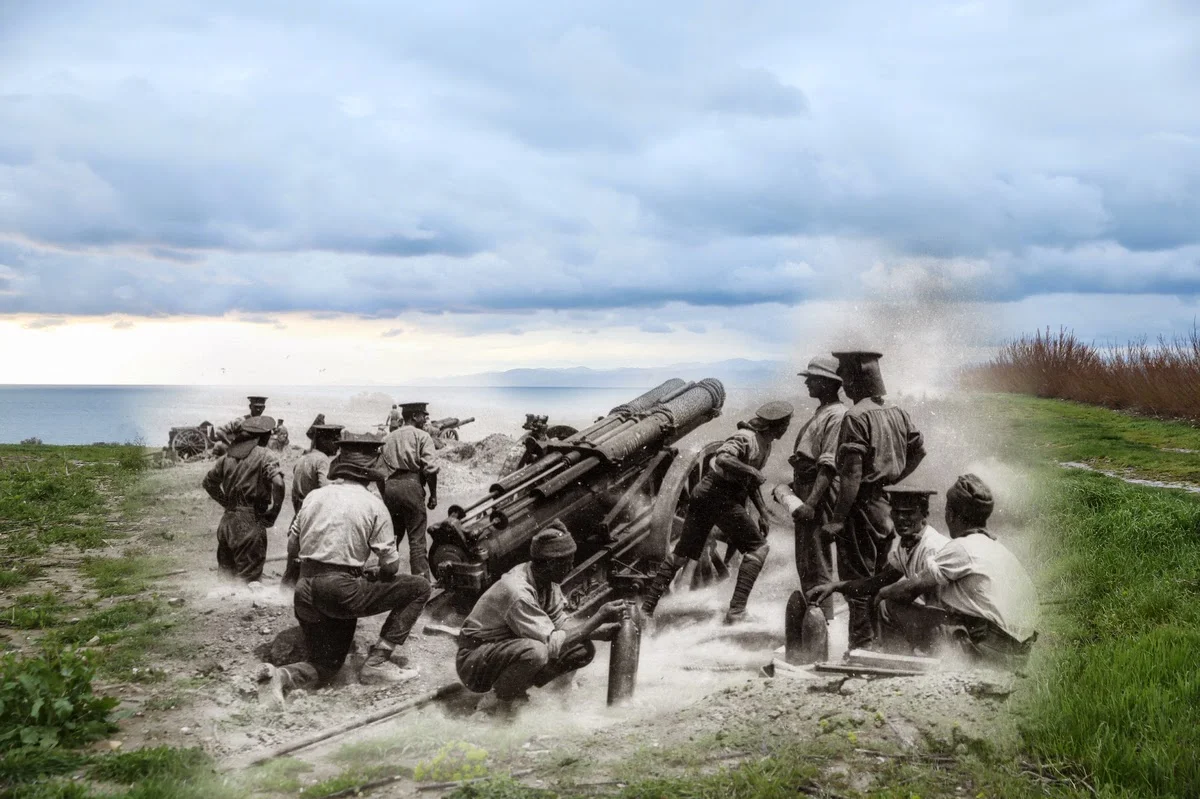 Gallipoli Campaign: Overlay Images Show The First World War Battlefield ... Gallipoli Campaign: Overlay Images Show The First World War Battlefield ...