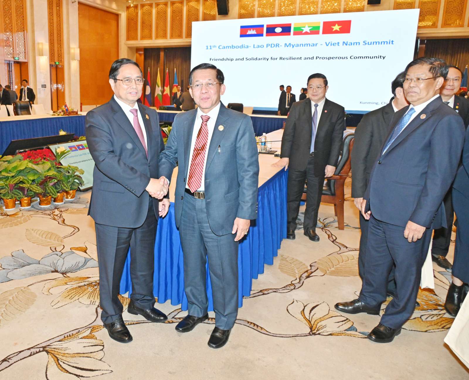 Acmecs အက်မက်စ် အလှည့်ကျဥက္ကဋ္ဌတာဝန်ကို နိုင်ငံတော်စီမံအုပ်ချုပ