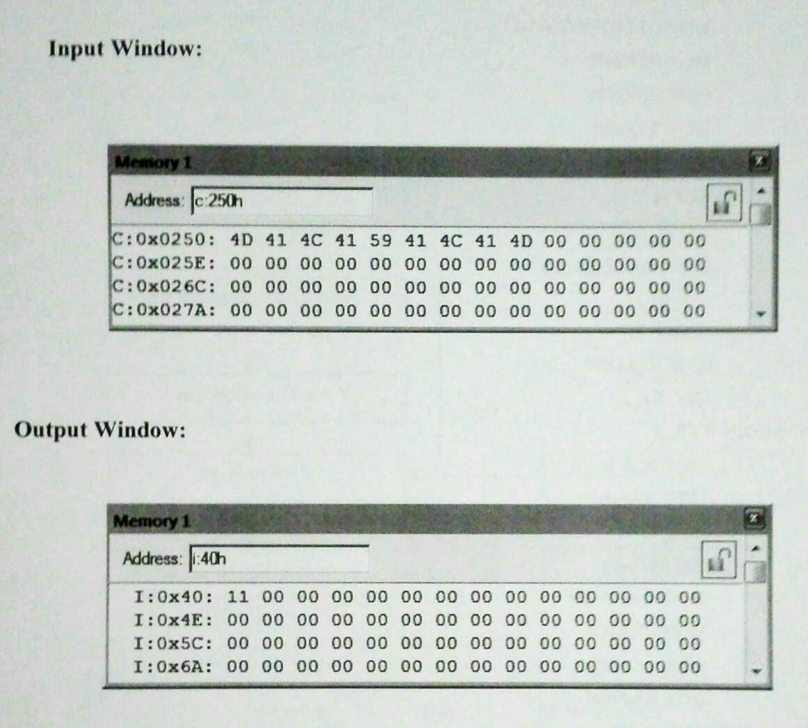 8051 Assembly Program Code to Check Palindrome Or Not - AT89C51 - Keil 8051 Assembly Program Code to Check Palindrome Or Not - AT89C51 - Keil