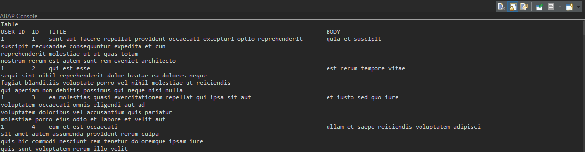 SAP ABAP Central: Consuming REST APIs with (Cloud) ABAP SAP ABAP Central: Consuming REST APIs with (Cloud) ABAP