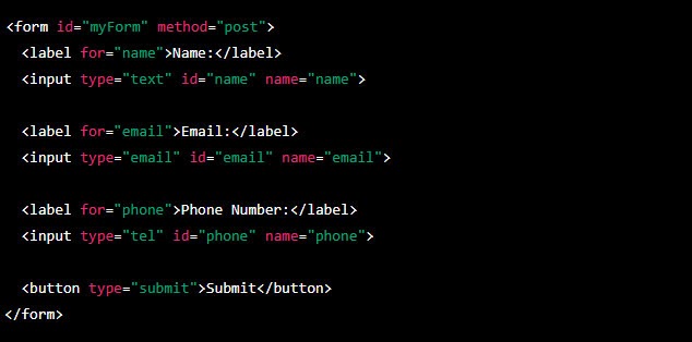 Creating A Form Validation Submission Using Javascript Tutorial Free Source Code Download 