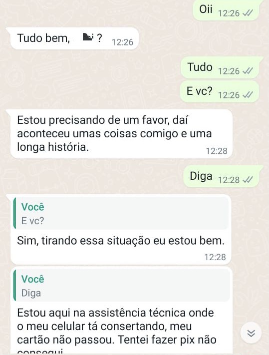 Estelionatários tentam aplicar golpe do PIX em Piratuba e Ipira - Magronada Estelionatários tentam aplicar golpe do PIX em Piratuba e Ipira - Magronada