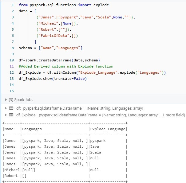 Understanding explode(), explode_outer(), posexplode(), and posexplode ... Understanding explode(), explode_outer(), posexplode(), and posexplode ...