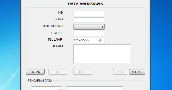 Tutorial + Source Code CRUD & Searching Data dengan VB.NET dan MariaDB ... Tutorial + Source Code CRUD & Searching Data dengan VB.NET dan MariaDB ...