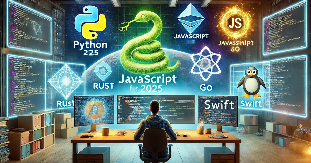5 Bahasa Pemrograman yang Diprediksi Akan Populer di 2025 - KETUTRARE