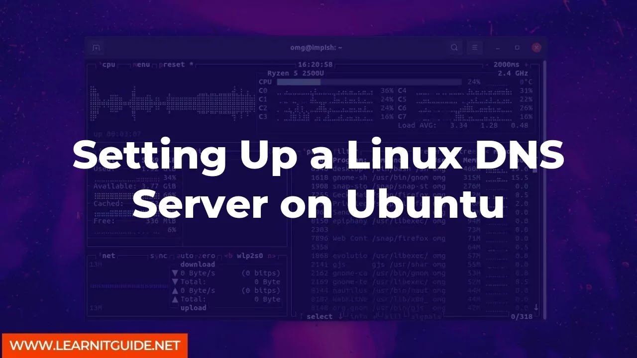 Setting Up A Linux Dns Server On Ubuntu