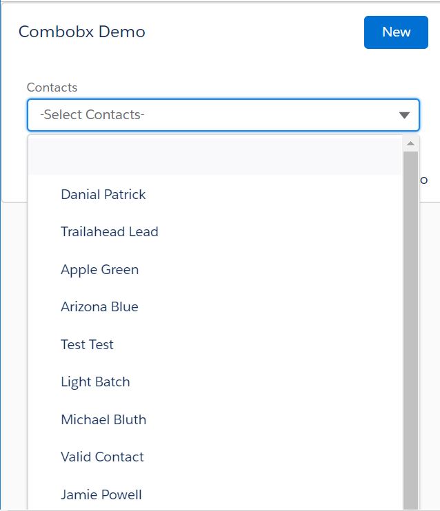 salesforce hands-on: Dynamically populate lightning:combobox salesforce hands-on: Dynamically populate lightning:combobox