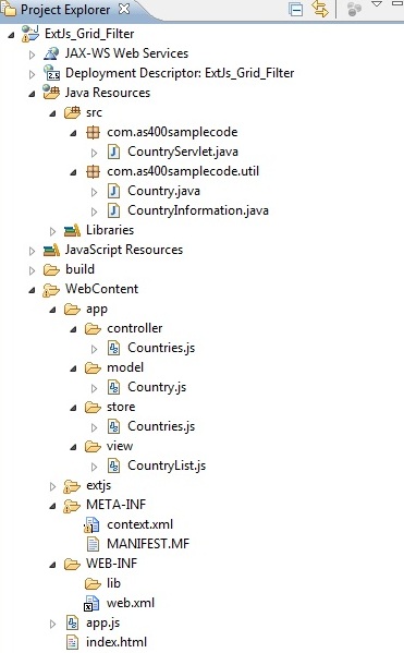 Programmers Sample Guide: ExtJs Grid JSON Java Servlet example with ... Programmers Sample Guide: ExtJs Grid JSON Java Servlet example with ...