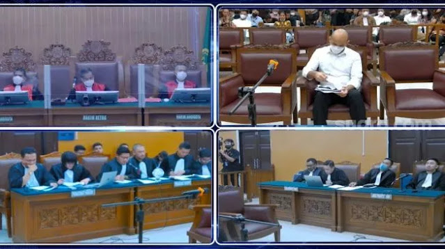 Minta Hakim Tolak Eksepsi Baiquni Wibowo, Jaksa: Keberatan Terdakwa Tak ... Minta Hakim Tolak Eksepsi Baiquni Wibowo, Jaksa: Keberatan Terdakwa Tak ...