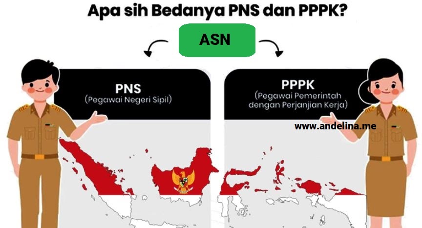 Perbedaan Gaji PNS dan PPPK Perbedaan Gaji PNS dan PPPK