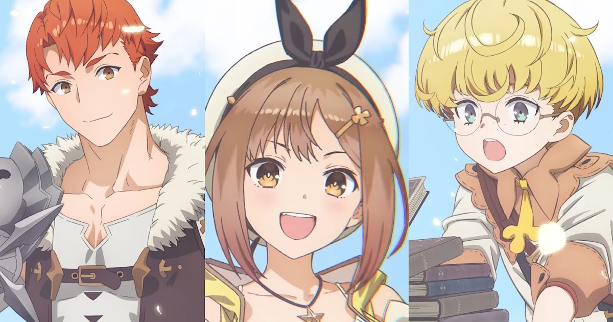 Atelier Ryza Multi Confira Os Trailers Dos Personagens Ryza Lent E Tao Na Adaptação Para