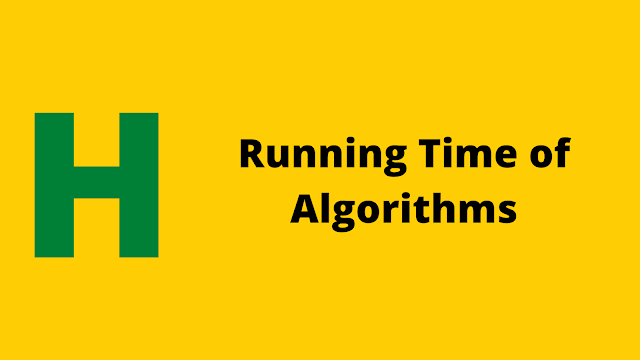 HackerRank Running Time of Algorithms problem solution - Programming101 HackerRank Running Time of Algorithms problem solution - Programming101