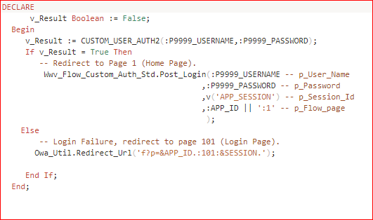 What is Custom Authentication in Oracle APEX - Javainhand Tutorial What is Custom Authentication in Oracle APEX - Javainhand Tutorial