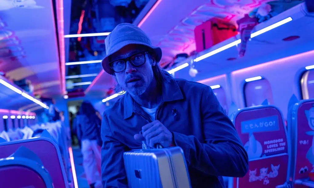 At Darren's World of Entertainment: Bullet Train: Blu Ray Review At Darren's World of Entertainment: Bullet Train: Blu Ray Review