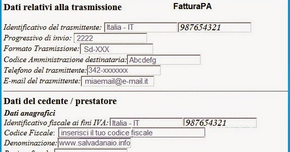 Fattura PA - come convertire un file in XML per la fattura elettronica Fattura PA - come convertire un file in XML per la fattura elettronica