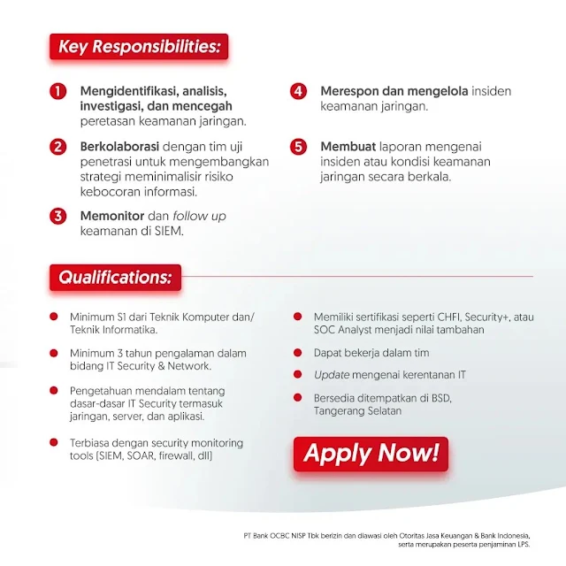 Pt Bank Ocbc Nisp Tbk